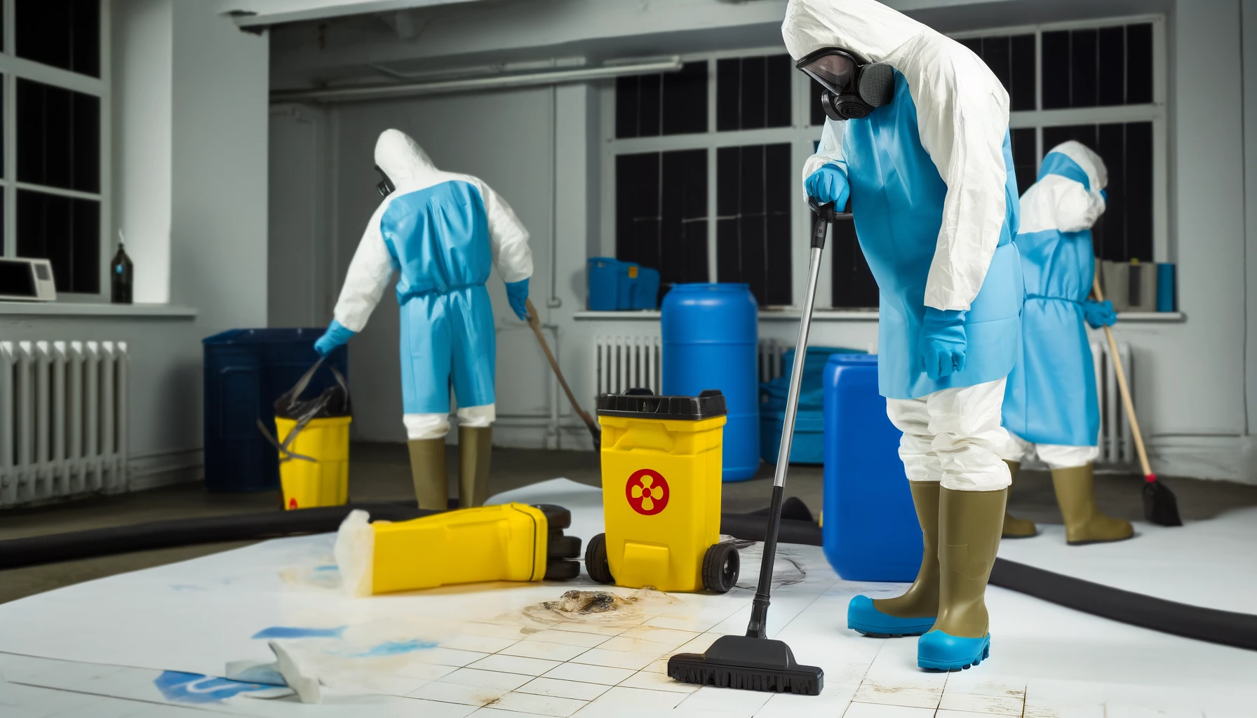 All About Biohazard Cleanup
