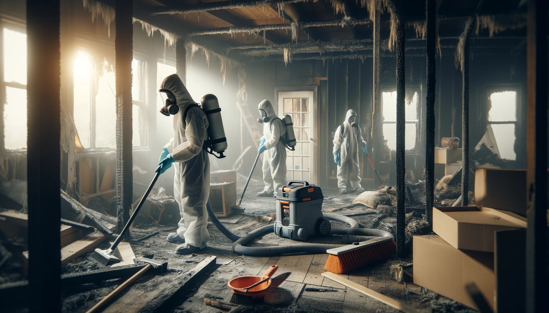 How Much Can it Cost to Clean up After a Fire?