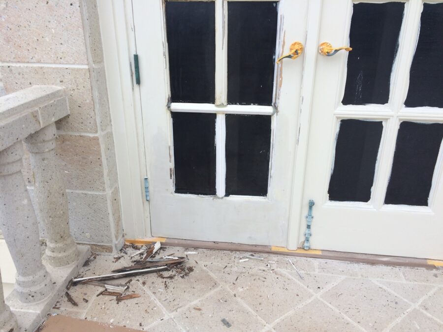 Residential Doors Damage: Repairing with Expert Care